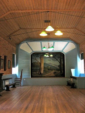 Community: Wandiligong Public Hall